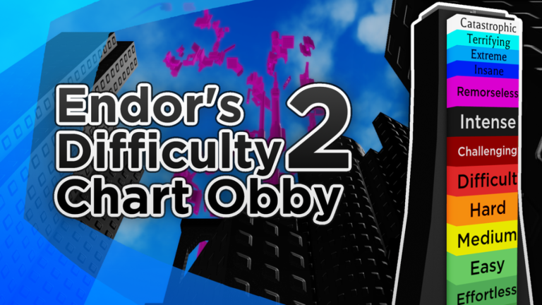 RobloxGo | [DCO] Endor's Difficulty Chart Obby 2 Remastered - Real Time ...