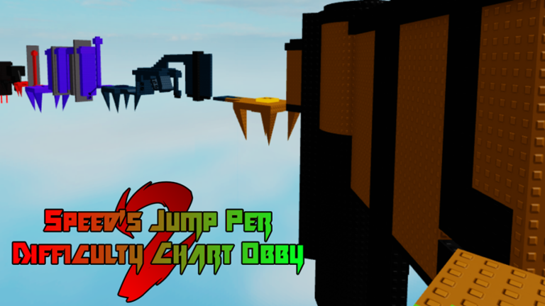 RobloxGo | Speed's Jump Per Difficulty Chart Obby 2 - Real Time Stats ...