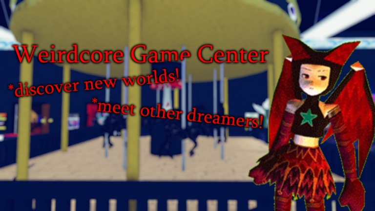 RobloxGo | 🍄👁 Dreamcore/Weirdcore/Liminal Game Center👁🍄 - Real Time ...