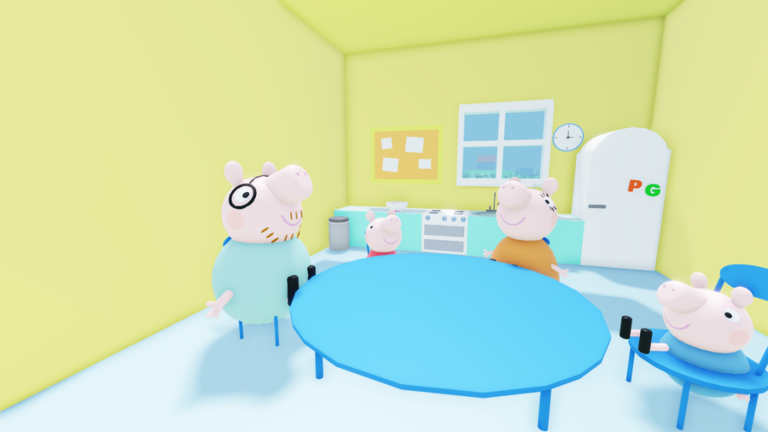 RobloxGo | Peppa Pig RP - Real Time Stats, Insights And Ranking