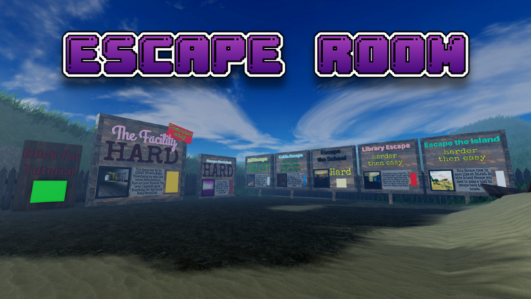 RobloxGo | MAP REVAMPS! - Escape Room - Real Time Stats, Insights And ...