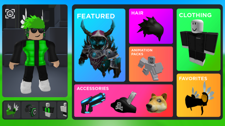 RobloxGo | Catalog Avatar Creator - Real Time Stats, Insights And Ranking