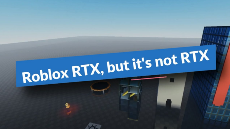 RobloxGo | Roblox RTX, but it's not RTX - Real Time Stats, Insights And ...
