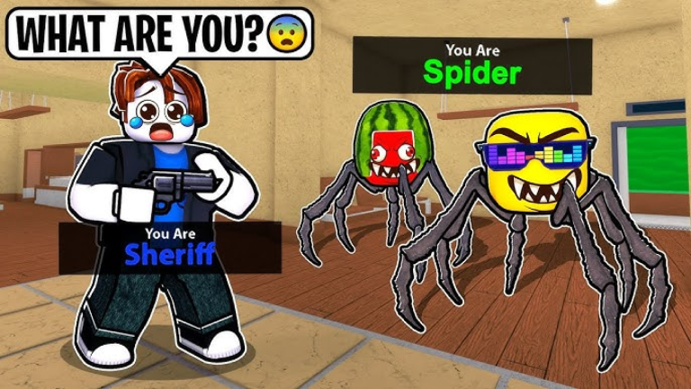 RobloxGo | 🕸️ Spider MM2 - Real Time Stats, Insights And Ranking