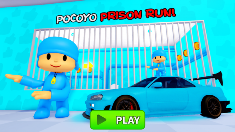 RobloxGo | Which other Roblox games are similar to 🧢 POCOYO'S PRISON RUN!?