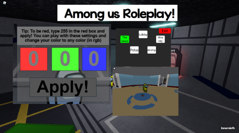 RobloxGo | Among Us RP - Real Time Stats, Insights And Ranking