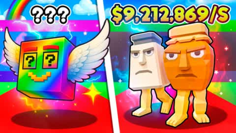 RobloxGo | Compare [🌈999X LUCK] Capture A Brainrot - 100X MODDED With ...