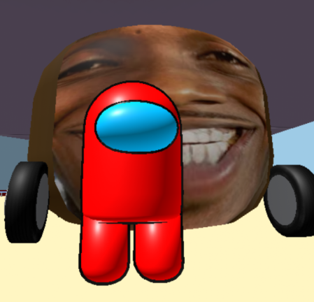 RobloxGo | AMONG US DABABY IMPOSTER 3D 4K UHD - Real Time Stats ...