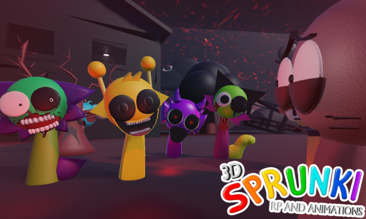 RobloxGo | 3D Sprunki RP And Animations (1M VISITS+VINERIA) - Real Time ...