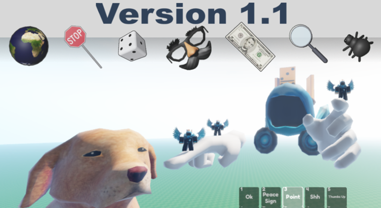 RobloxGo | Realistic Hand RP 🖐🍩😋 [UPDATE] - Real Time Stats, Insights ...