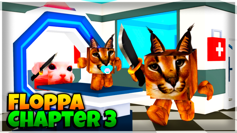 RobloxGo | [ UPD 6 DOORS 🚪 ] Escape from Floppa Killer - Real Time ...