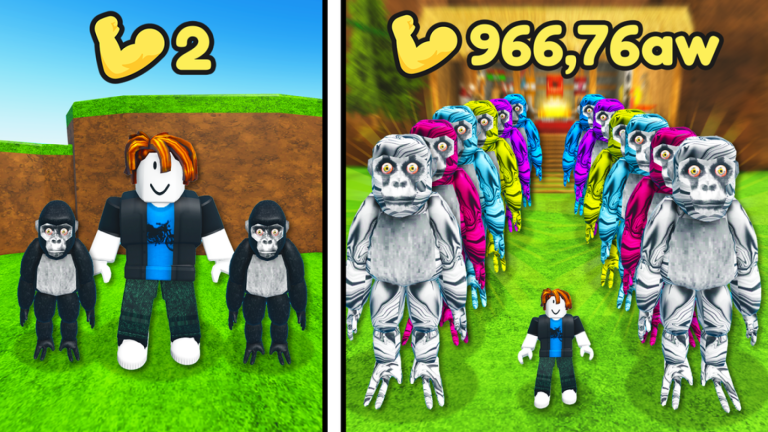 RobloxGo | 🐵 My Monkey Army - Real Time Stats, Insights And Ranking