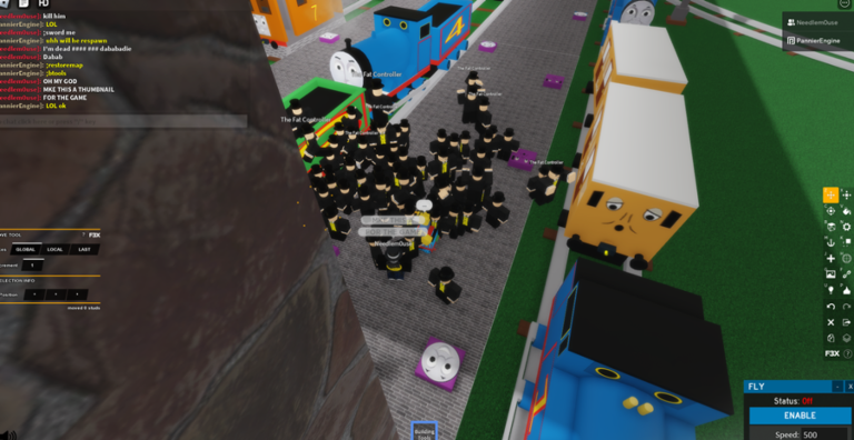 RobloxGo | Who created Cooly93 Back in Business?