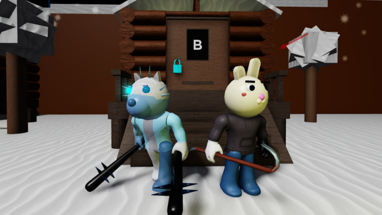 RobloxGo | Piggy [Book 2] Chapter 11! Snow Forest - Real Time Stats ...