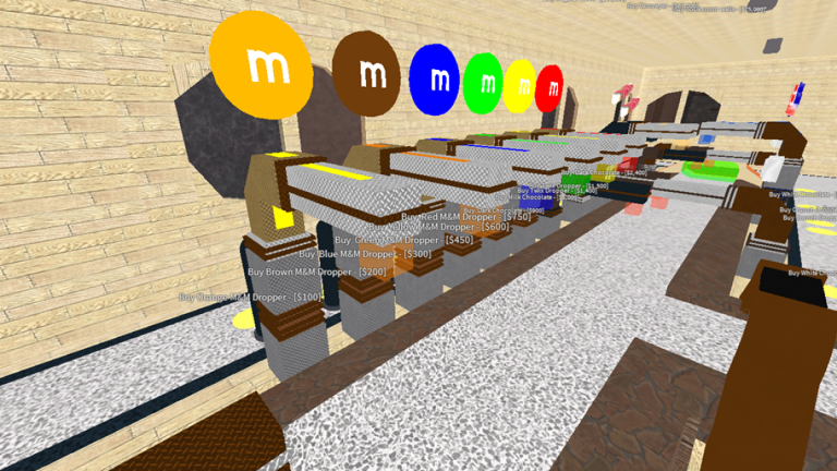 RobloxGo | M&M Factory Tycoon! - Real Time Stats, Insights And Ranking