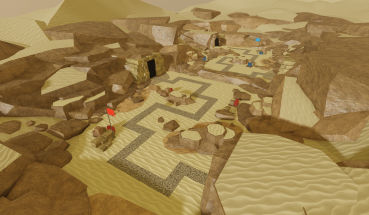 RobloxGo | TDS map: Dusty Ruins - Real Time Stats, Insights And Ranking
