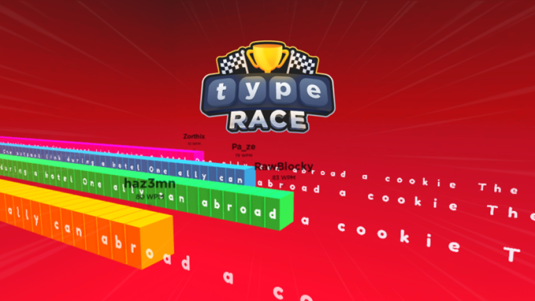 RobloxGo | Type Race! - Real Time Stats, Insights And Ranking