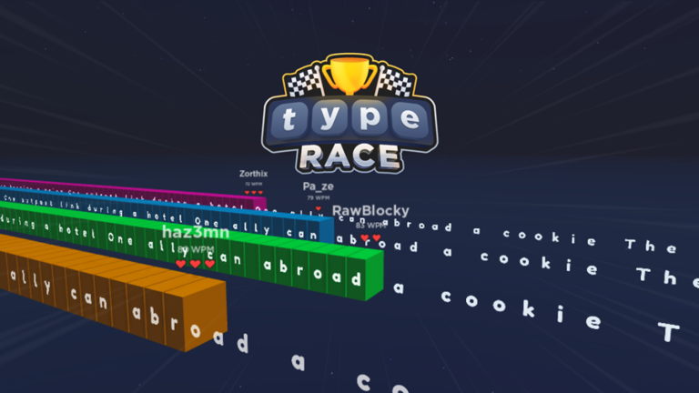 RobloxGo | Type Race! - Real Time Stats, Insights And Ranking