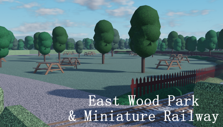 RobloxGo | East Wood Park & Miniature Railways (Staff Driven) - Real ...