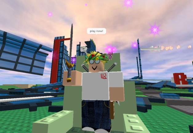 RobloxGo | [Pirate Ship & Ruins] Destroy Roblox HQ! - Real Time Stats ...