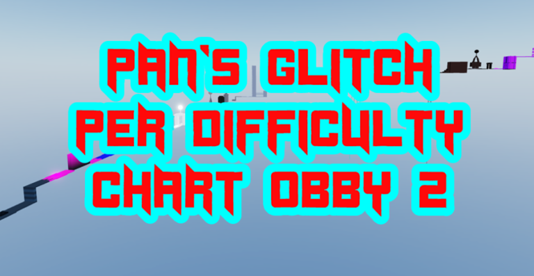 RobloxGo | [30k!!]Pan's Glitch Per Difficulty Chart Obby 2 - Real Time Stats, Insights And Ranking