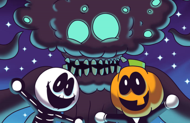 RobloxGo | Spooky month Horror game: THE CORRUPTION (IN DEV) - Real ...