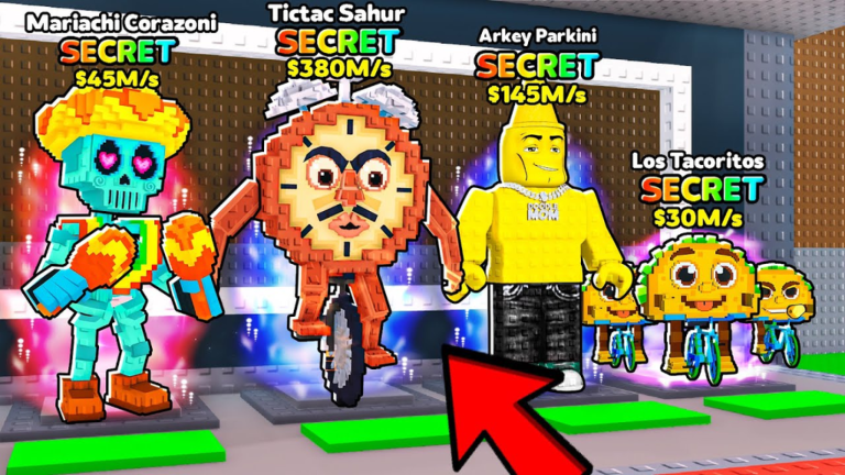 RobloxGo | 😊 Steal A Brainrot: INSANE MEXICO EVENT - Real Time Stats ...