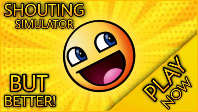 RobloxGo | [RELEASE] Shouting Simulator But Better - Real Time Stats ...