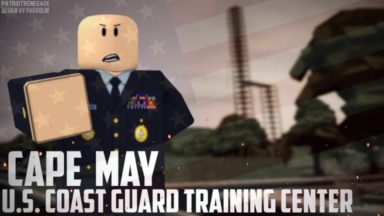 RobloxGo | Coast Guard Training Center, Cape May - Real Time Stats ...