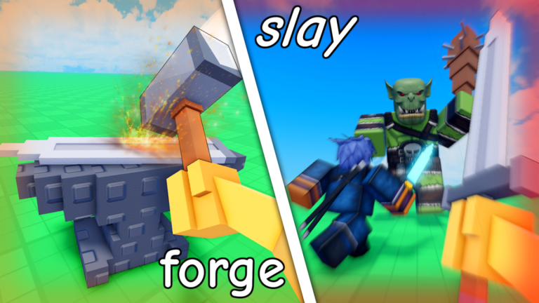 RobloxGo | [💎] Forge & Slay! - Real Time Stats, Insights And Ranking