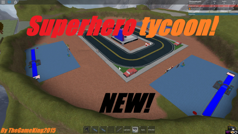 RobloxGo | SuperHero Tycoon! alpha! - Real Time Stats, Insights And Ranking