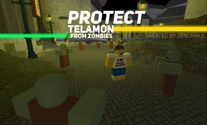 RobloxGo | Is Protect Telamon From Zombies REVAMPED popular?