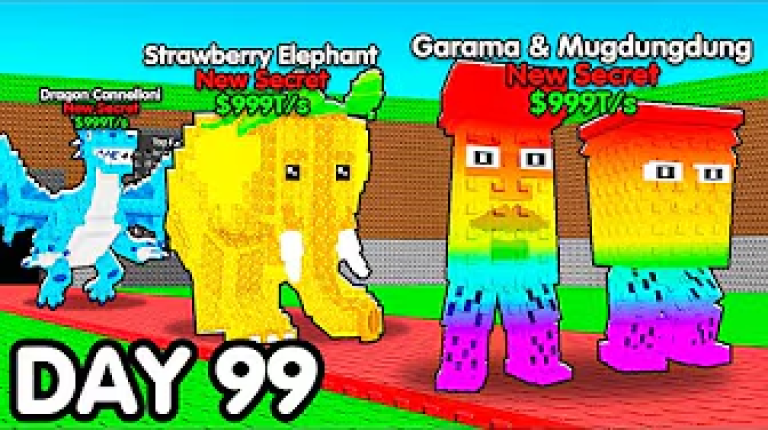 RobloxGo | What is [🍓] Steal A Brainrot x999m modded age rating?