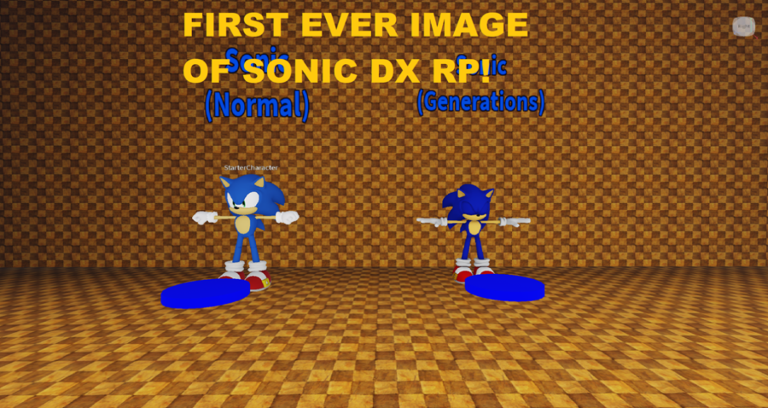 RobloxGo | Sonic DX RP (Well Be Back Soon!) - Real Time Stats, Insights ...