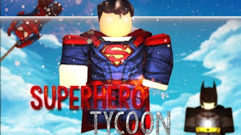 RobloxGo | Superhero Tycoon - Real Time Stats, Insights And Ranking