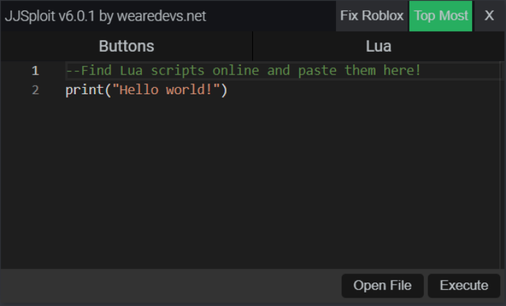 RobloxGo | JJSploit Executor - Real Time Stats, Insights And Ranking