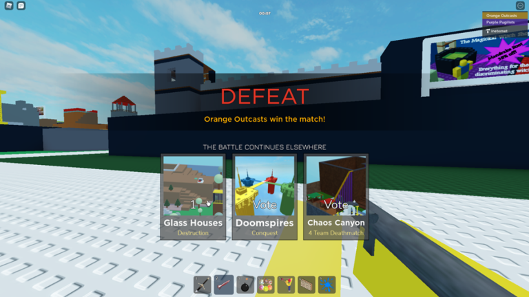 RobloxGo | Brickbattle Remastered - Real Time Stats, Insights And Ranking