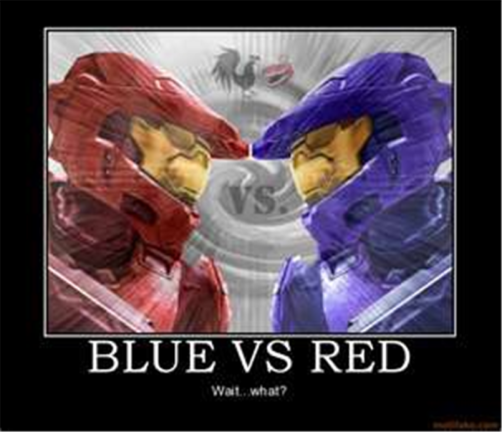 RobloxGo | What is Red VS Blue The Ultimate Battle of the Century ...