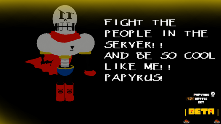 RobloxGo | Papyrus Battle Set [BETA] - Real Time Stats, Insights And Ranking