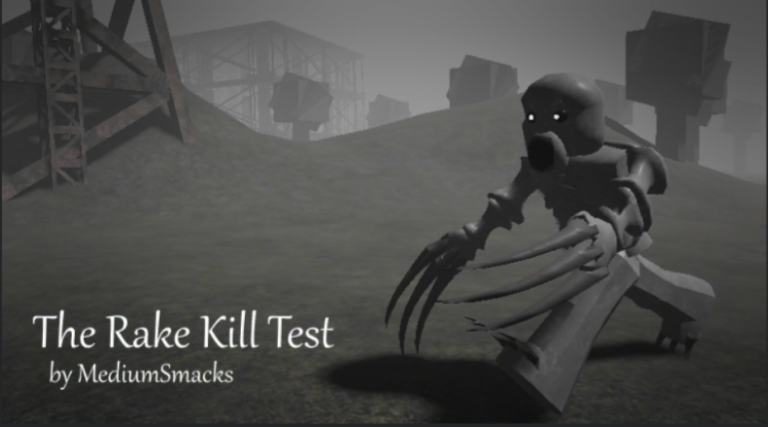 RobloxGo | The Rake Kill Test Remake uncopylocked REAL - Real Time ...