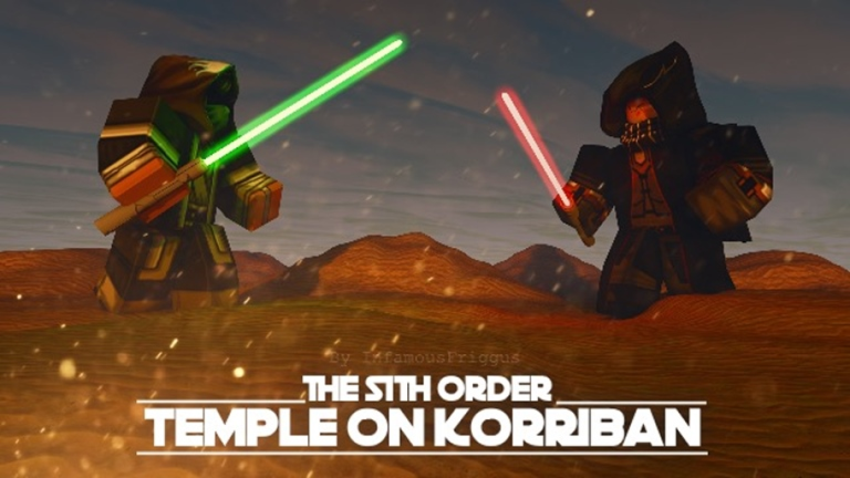 RobloxGo | [Star Wars] Sith Temple on Korriban - Real Time Stats ...