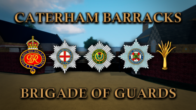RobloxGo | When was Guards Depot, Caterham Barracks created?