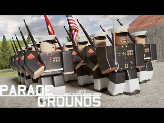 RobloxGo | United States Marine Corps Parade Grounds - Real Time Stats ...
