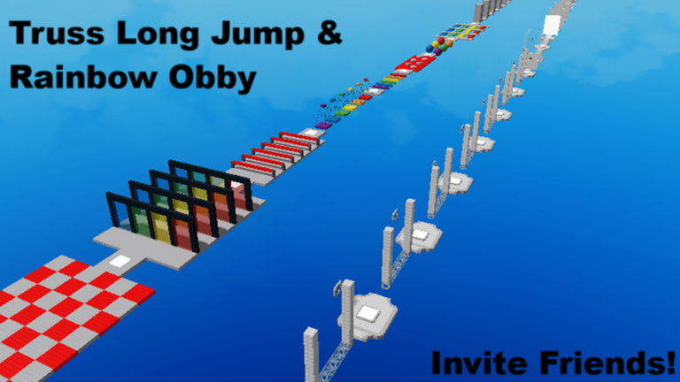 RobloxGo | Beast's Long Jump Per Difficulty Chart Obby! - Real Time ...