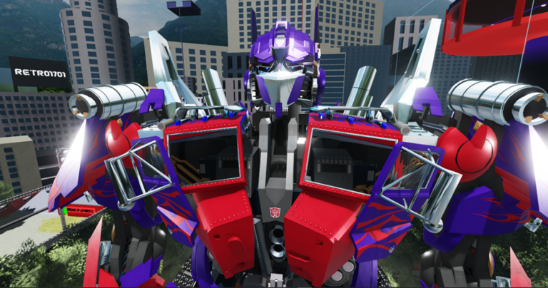 RobloxGo | OPTIMUS PRIME PARK - Real Time Stats, Insights And Ranking
