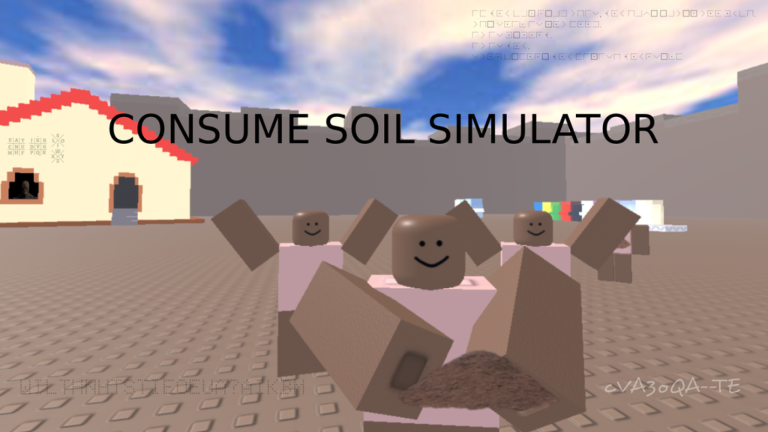 RobloxGo | What is Consume Soil Simulator [🌱NEW UPDATES🌱] RobloxGo rating?