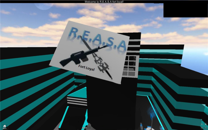 RobloxGo | R.E.A.S.A fort: Loyal (Main base) - Real Time Stats ...