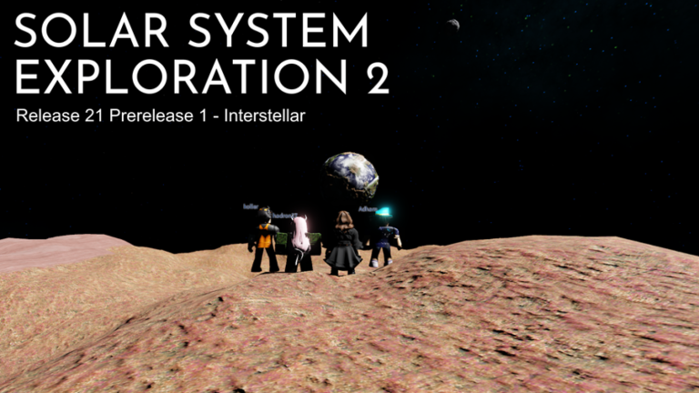 RobloxGo | Solar System Exploration 2 - Real Time Stats, Insights And ...