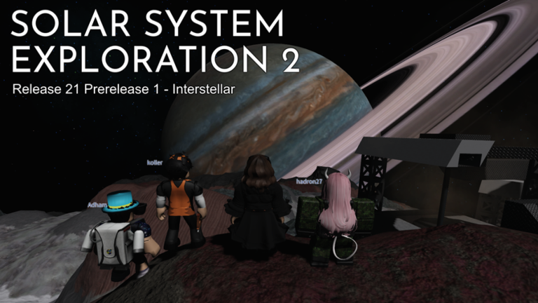RobloxGo | Solar System Exploration 2 - Real Time Stats, Insights And ...