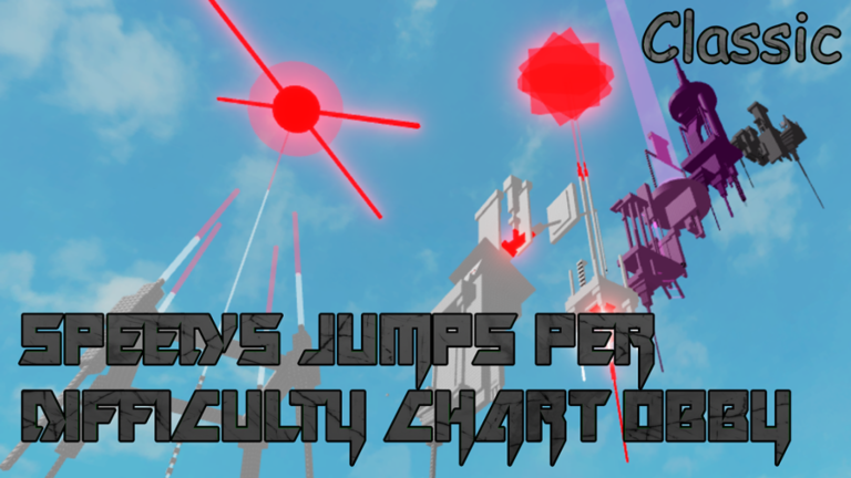 RobloxGo | Speed's Jumps Per Difficulty Chart Obby: Classic - Real Time ...